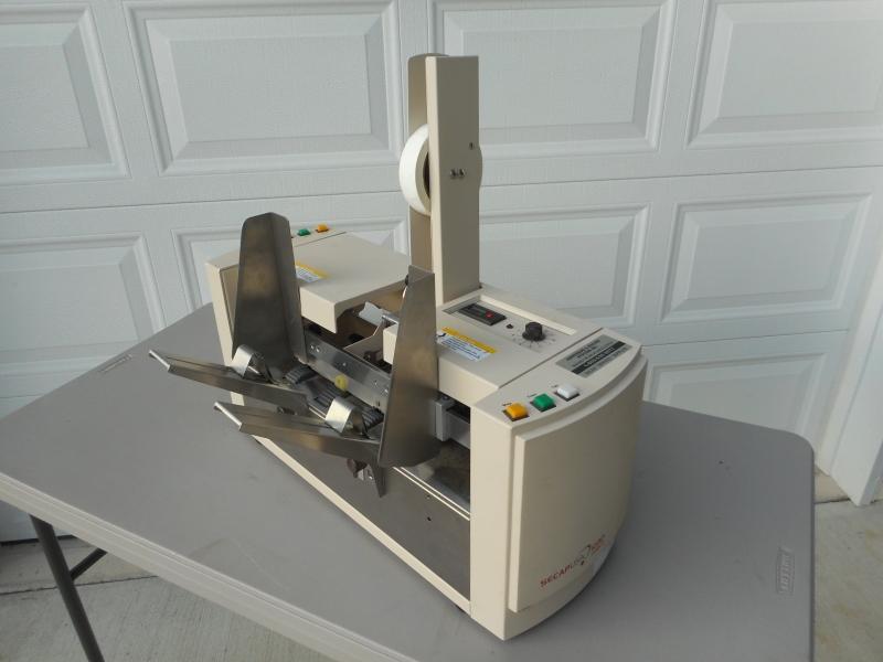 Lot #48: SeaCap Model 1030 Table Top Tabbing Unit (Ships from Virginia ...